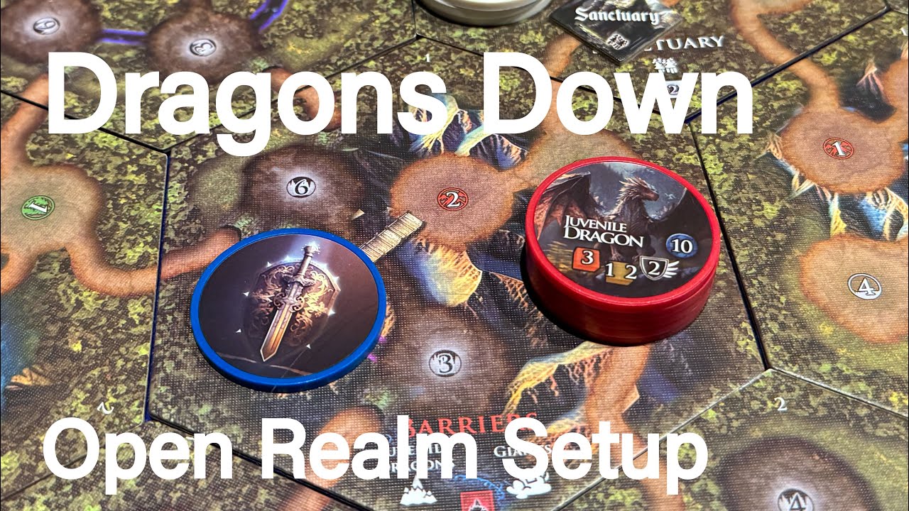 Dragons Down - Open Realm Setup - YouTube