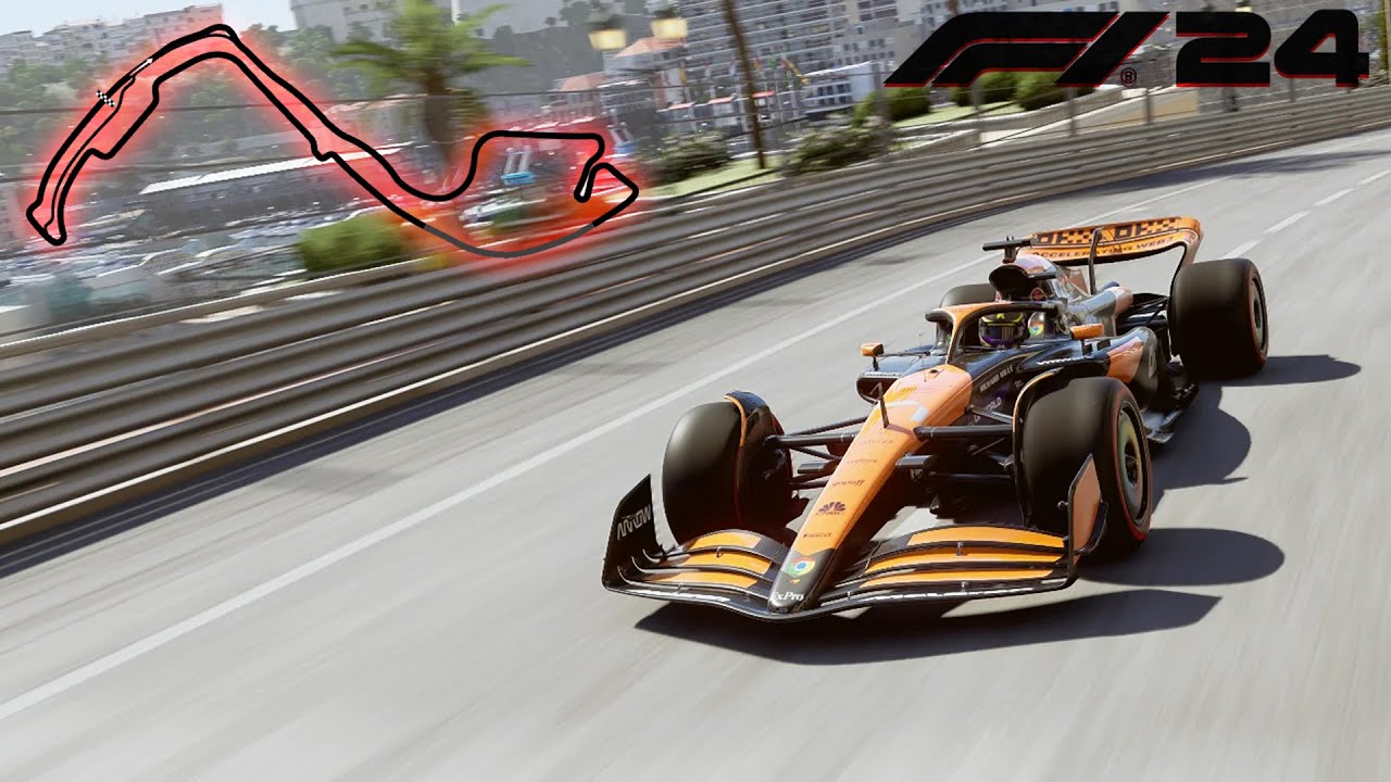 AMATEUR RACES ON THE HARDEST F1 TRACK! Circuit De Monaco! (F1 24) - YouTube