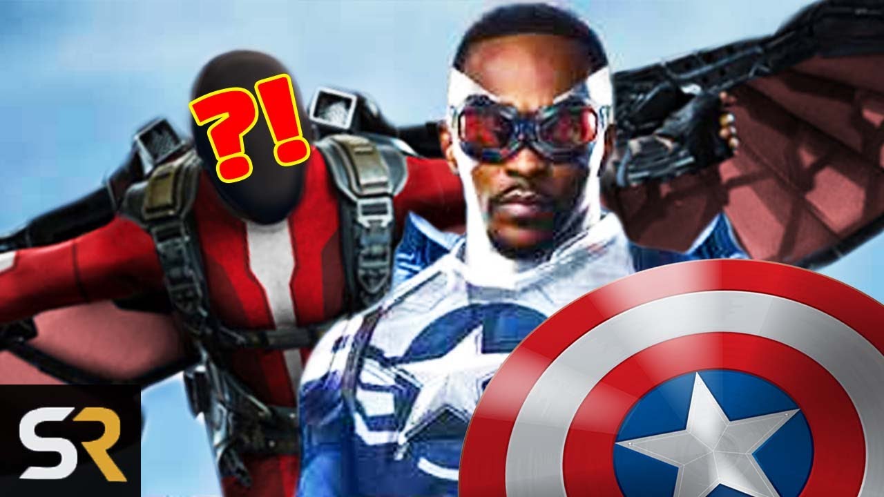 A New Falcon Will Be Introduced In The MCU - YouTube