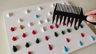 How To Draw Water Reflection Effect /Acrylic Painting ... | Doovi
