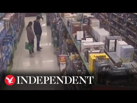 Police release CCTV of woman missing for 14 months - YouTube