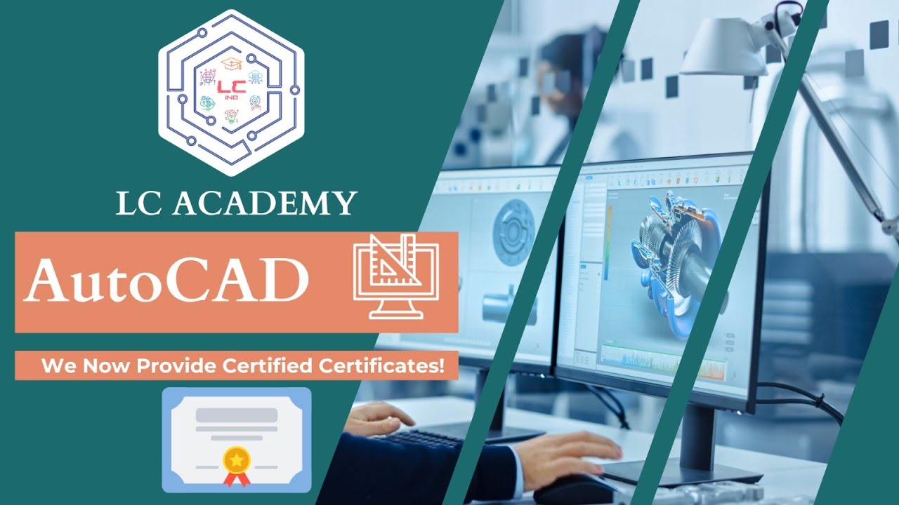 3d Solid Editing | LC Academy | Autocad Intermediate Level | Episode-3 ...
