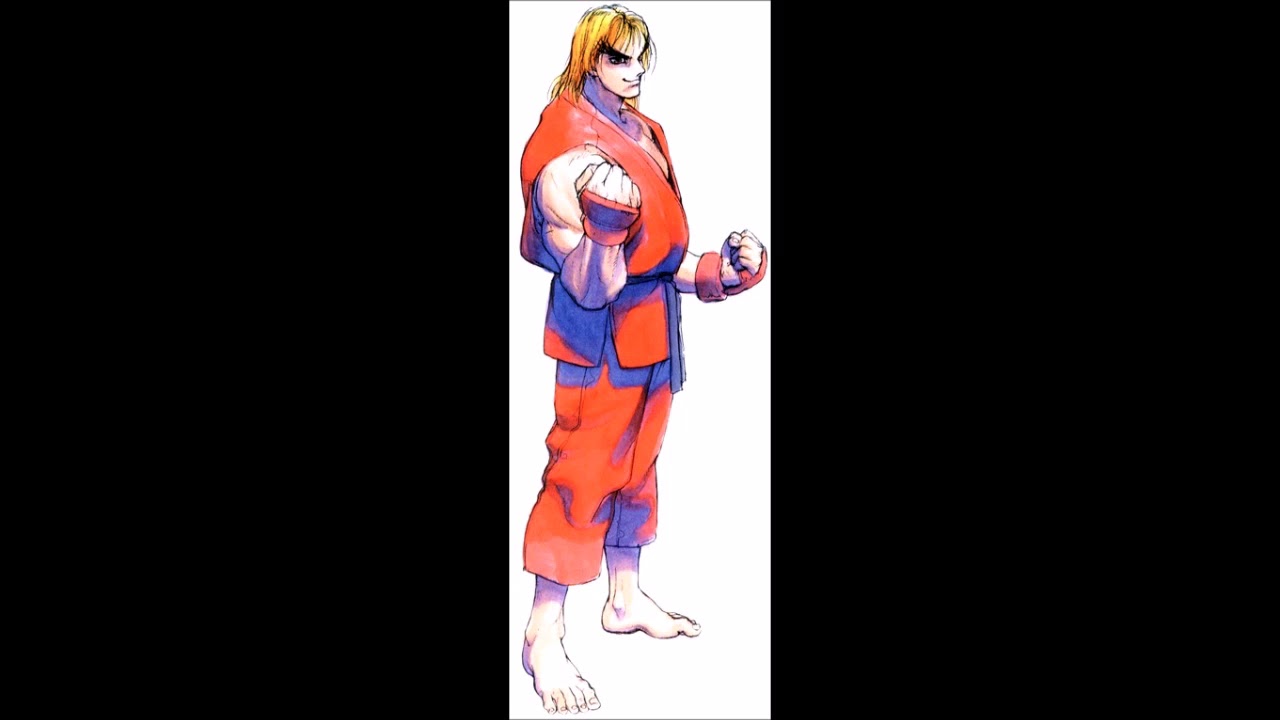 Street Fighter II - Ken's Stage Theme (CPS1 & SNES '91 DualMix) - YouTube