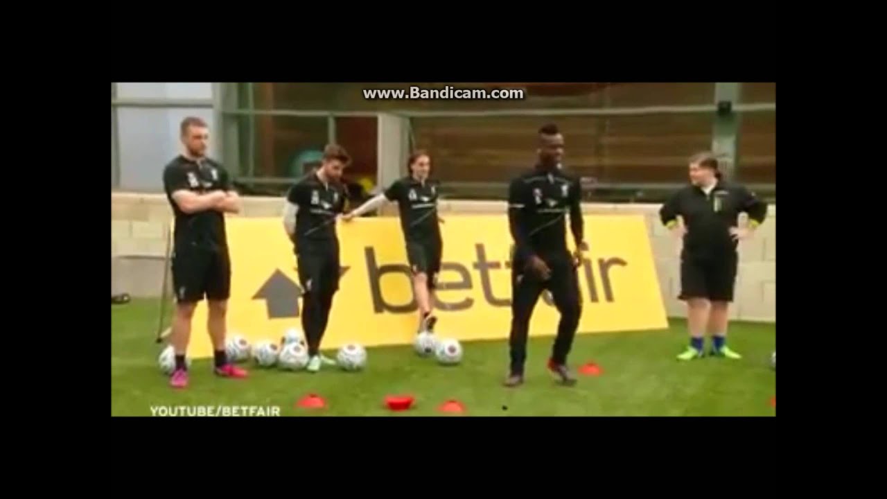 Liverpool strikers beaten by Free-Kick specialist Bas van Velzen - YouTube