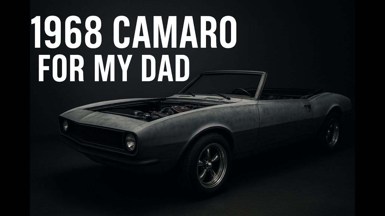 Rebuilding My Dad’s 1968 Camaro RS | A Legacy in Motion - Part One ...