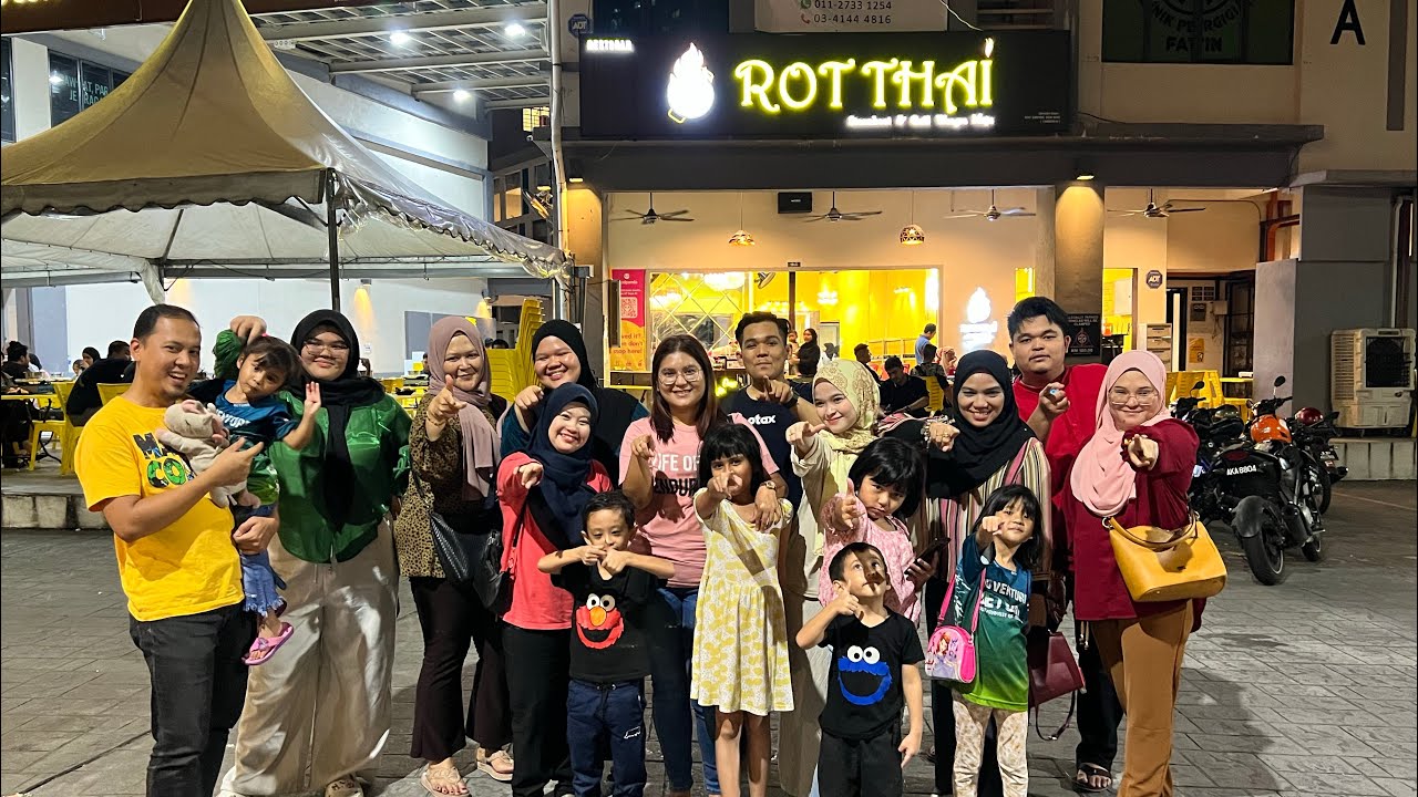 Rot Thai steamboat & grill - iris yaya lyssa Jan 2023 - YouTube