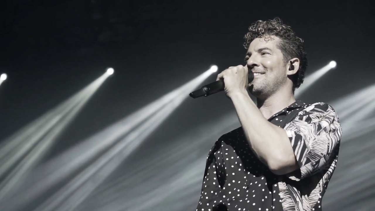 David Bisbal anuncia las primeras fechas de Intimo 2020, un ciclo de ...