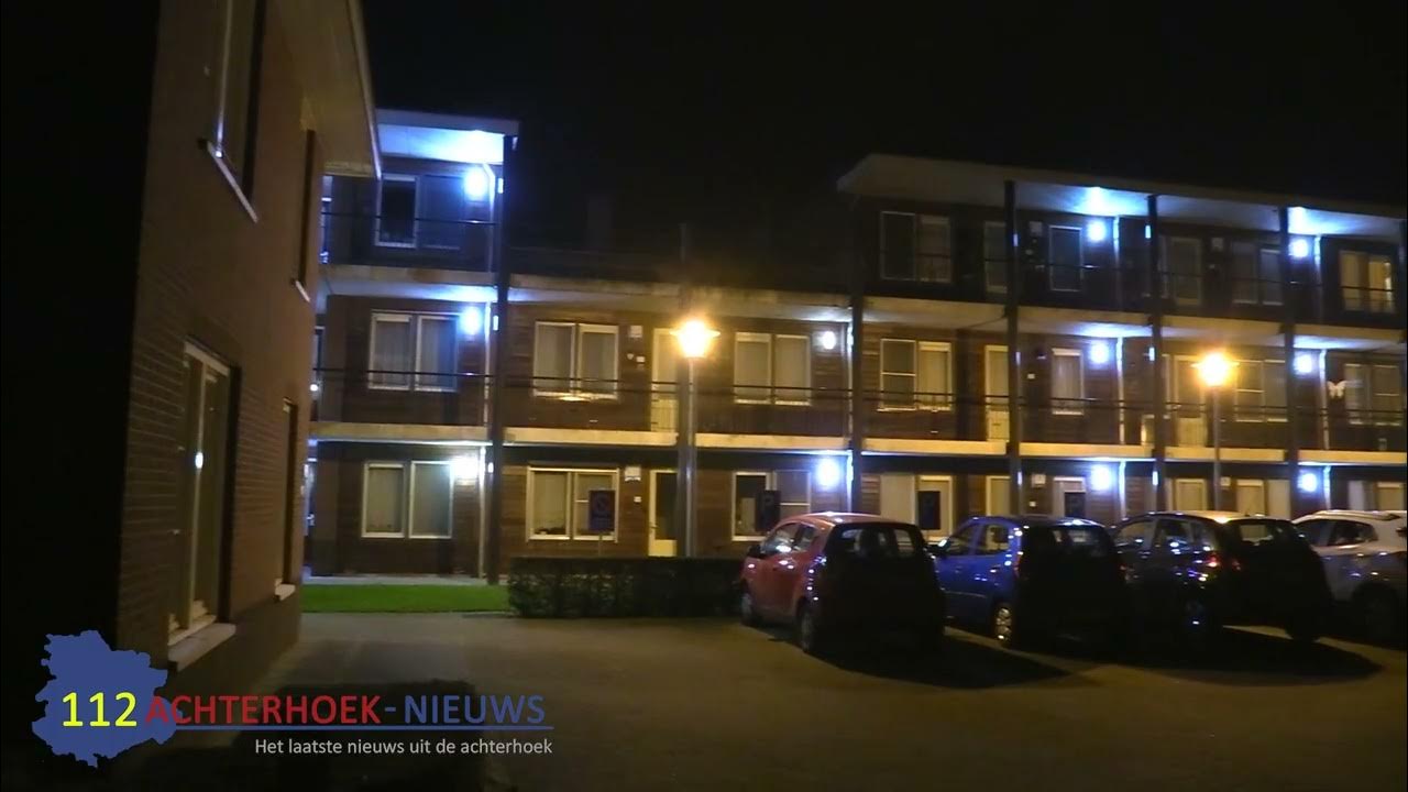 Man 29 raakt gewond bij woningoverval in Vorden - YouTube