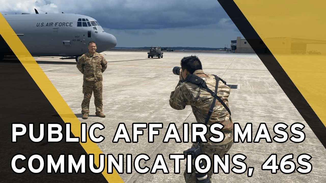 MOS Spotlight: 46S Public Affairs Mass Communications Specialist - YouTube
