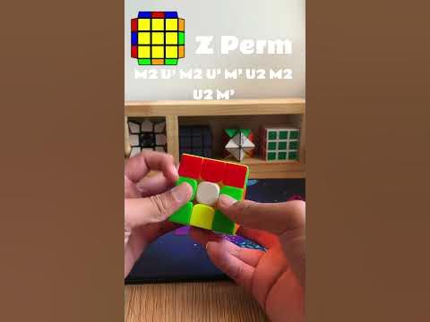 Z Perm | Algorithm and Fingertricks - YouTube