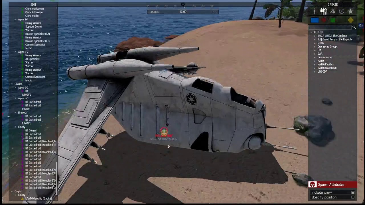 Vornskr Company Pick up mission! - YouTube