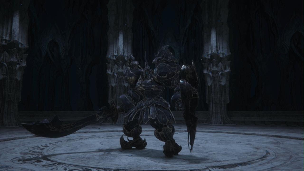 Iron Giant Boss Fight Scene FINAL FANTASY XVI - YouTube