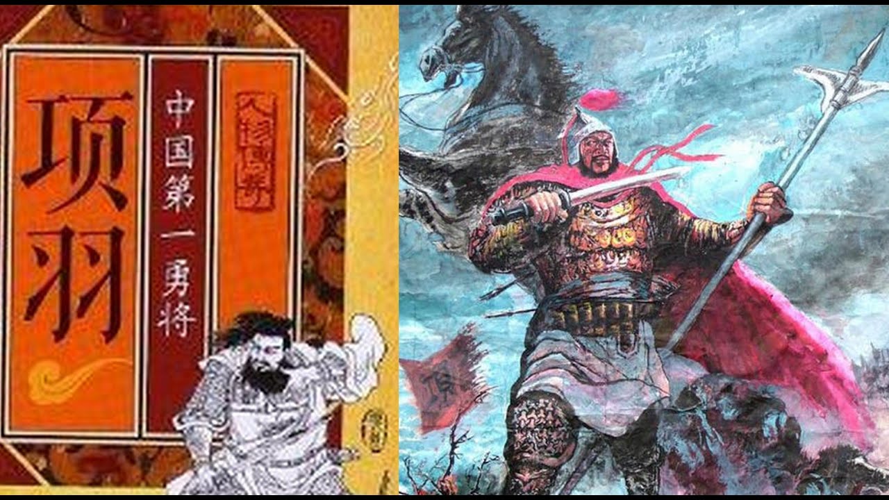 It wasn't that he couldn't escape. Why did Xiang Yu choose to take his ...