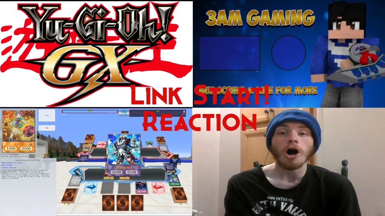 Let's Watch LINK START! Minecraft Yugioh! GX Minecraft Roleplay S3 Ep 1 ...