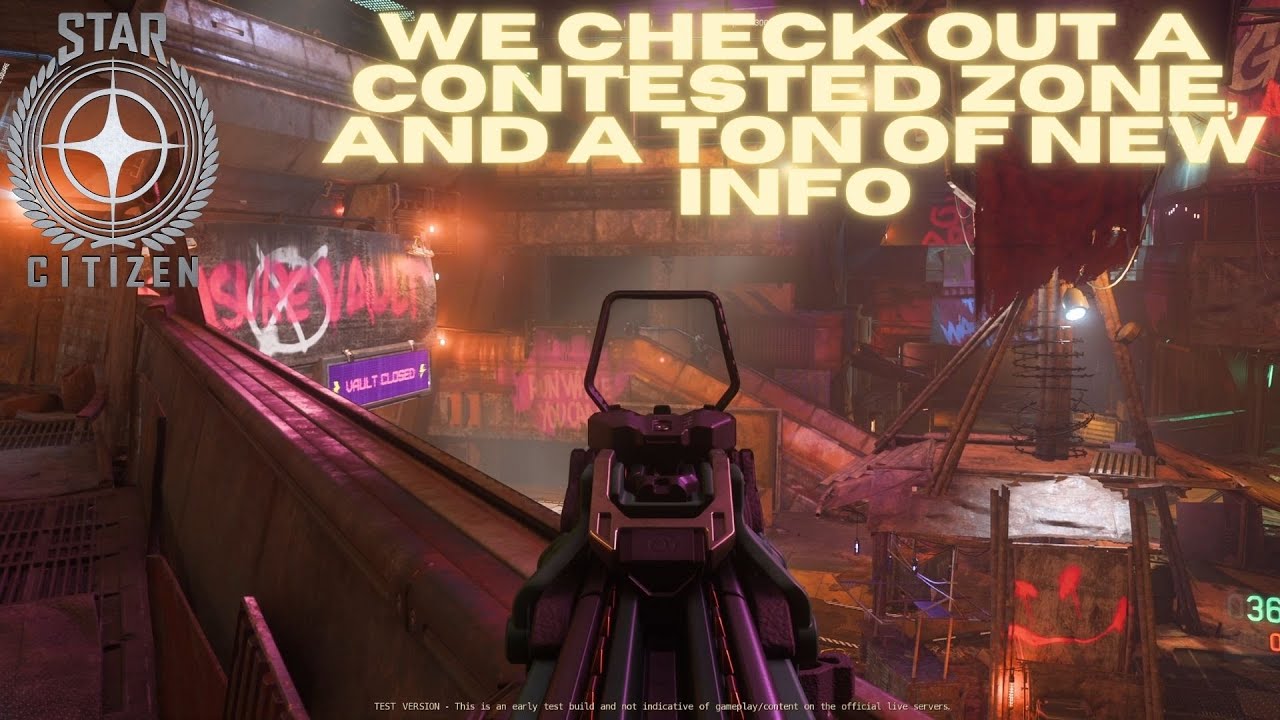 We Check Out A Contested Zone, And A Ton Of New Info - Star Citizen ...
