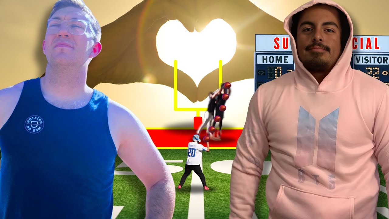 SUPER OFFICIAL 3V3 FOOTBALL GAME - YouTube