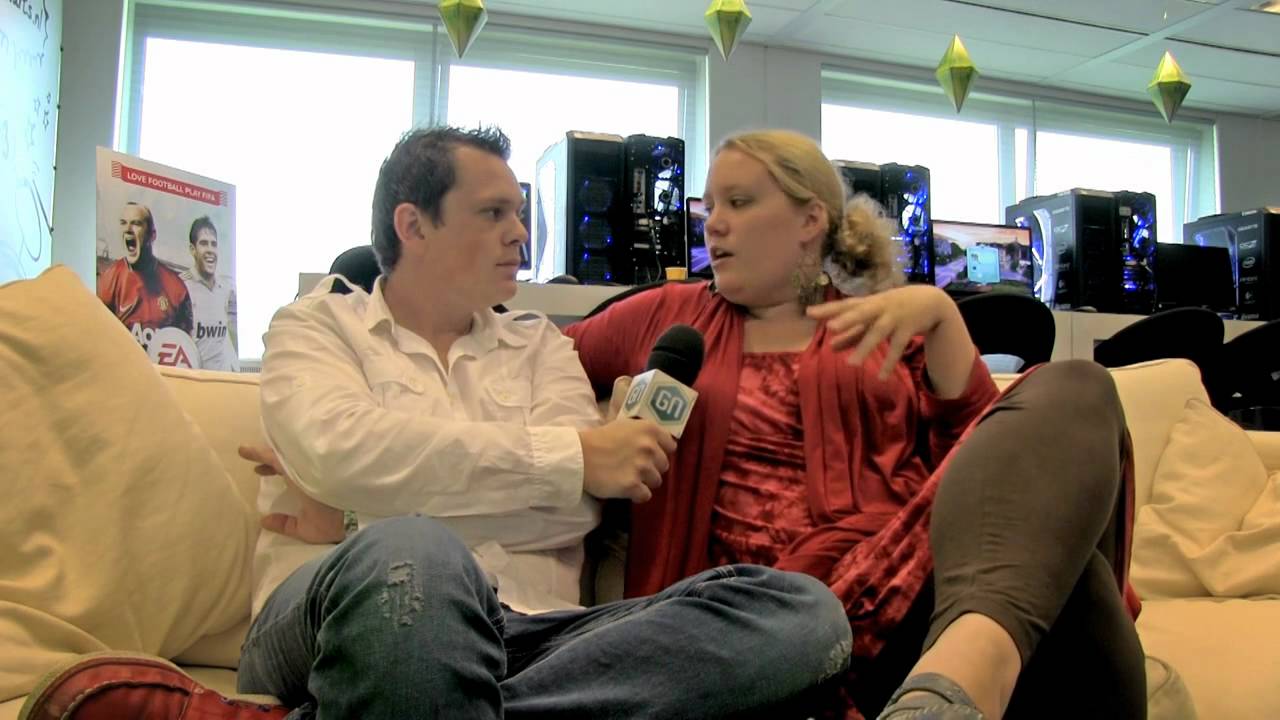 Gamersnet over De Sims 3 Bovennatuurlijk - YouTube
