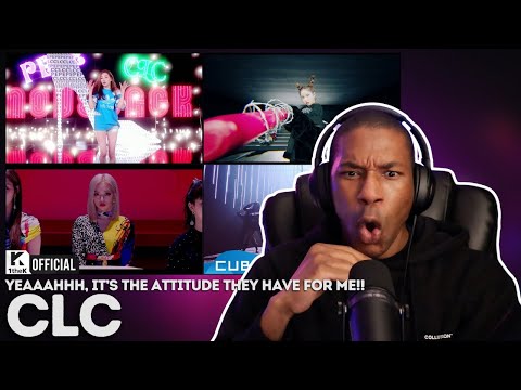 CLC | 'Pepe', 'Hobgoblin', 'No', 'Helicopter' MV REACTION | Yeaaaah, it's the attitude they for me!!