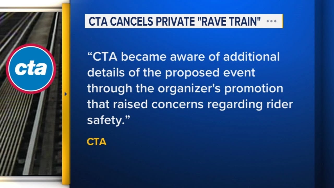 Redline Express 'rave train' will not happen Saturday: CTA, organizers ...