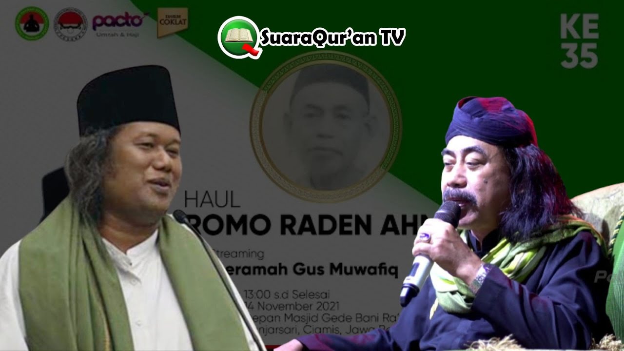 Heboh Gus Muwafiq 'menyerang' Kyai Syarif Rahmat - YouTube