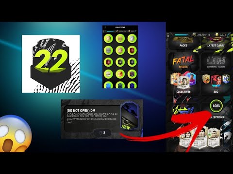 THIS *CUSTOM PACK* GOT ME 100 % COLLECTION ON MADFUT 22! - YouTube