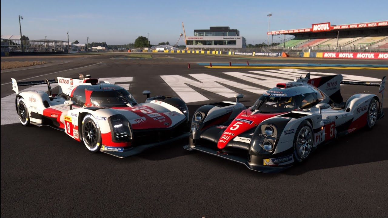 Gran Turismo 7 | Toyota GR010 Hybrid v Toyota TS050 - hybrid - YouTube