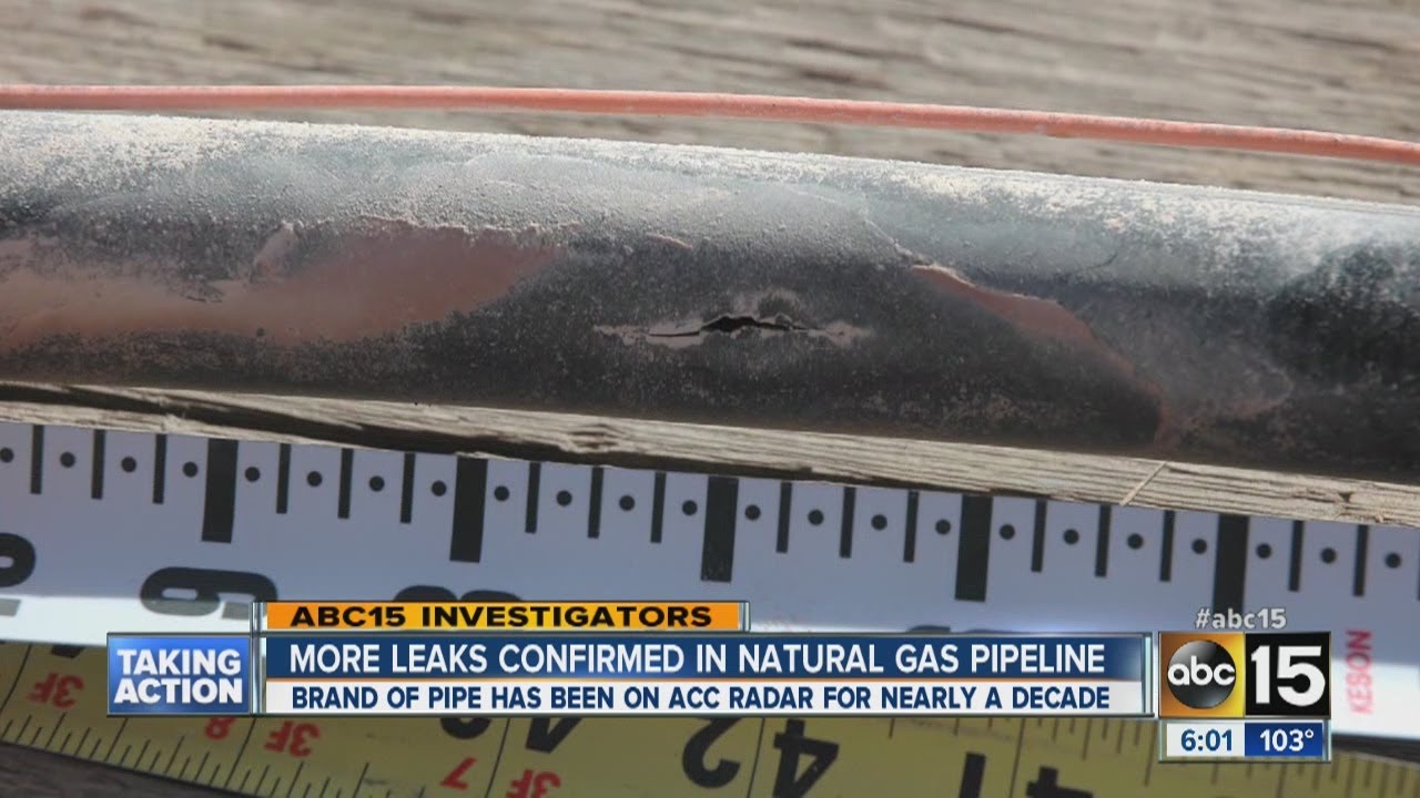 More leaks confirmed in natural gas pipeline - YouTube
