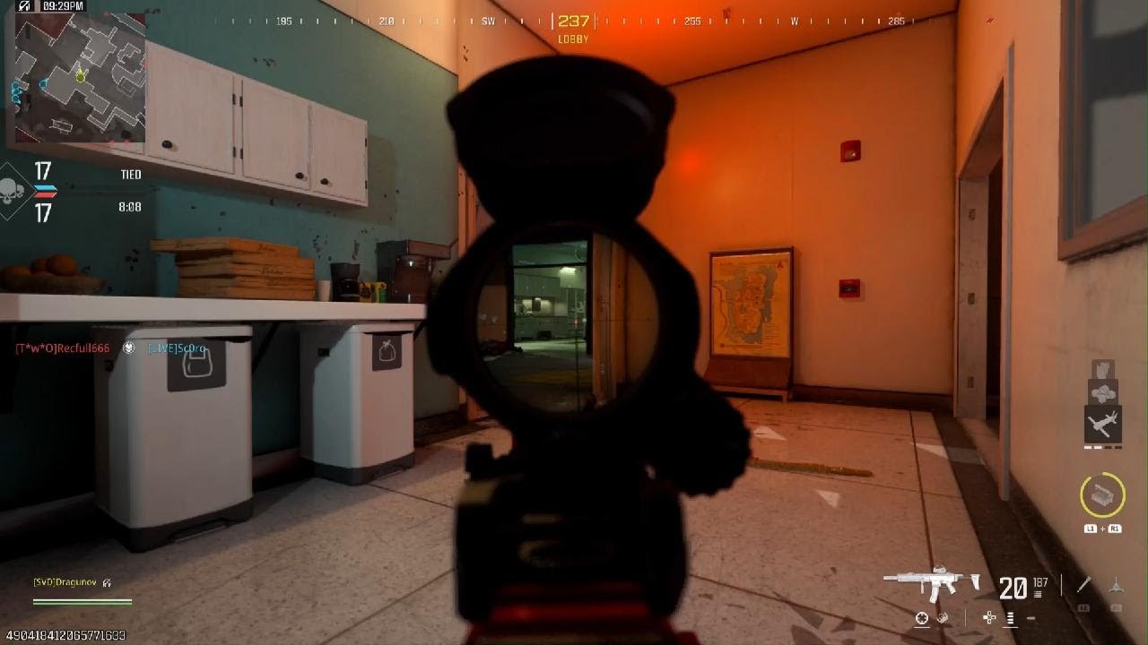 Call of Duty MW2023 - Torque 35 Grounded Clip - YouTube