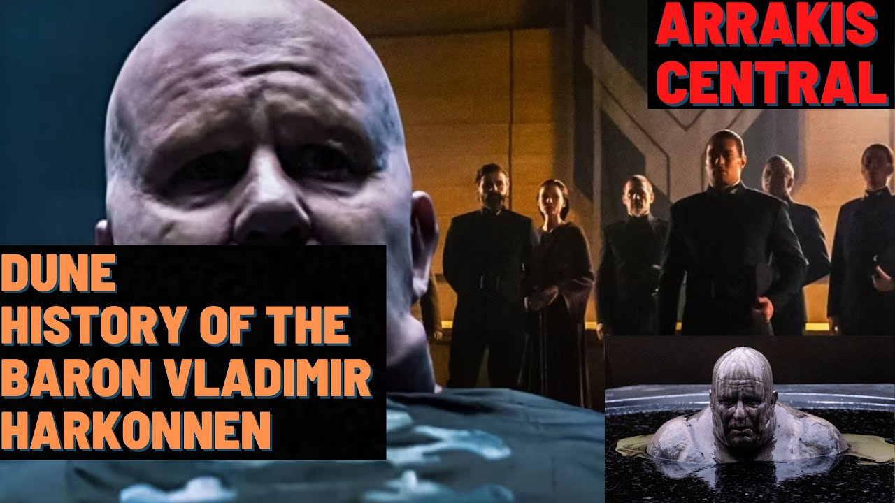 Dune: The History of The Baron Vladimir Harkonnen - YouTube
