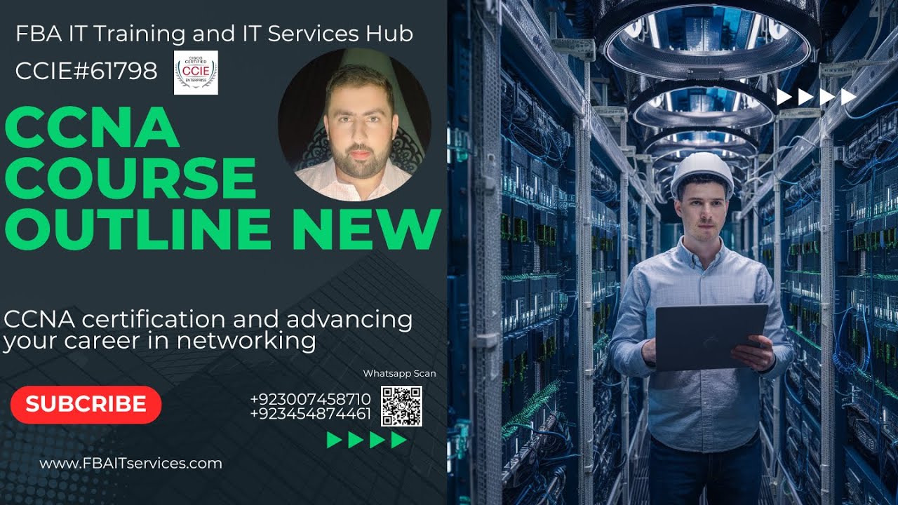 CCNA Course Outline Update - YouTube