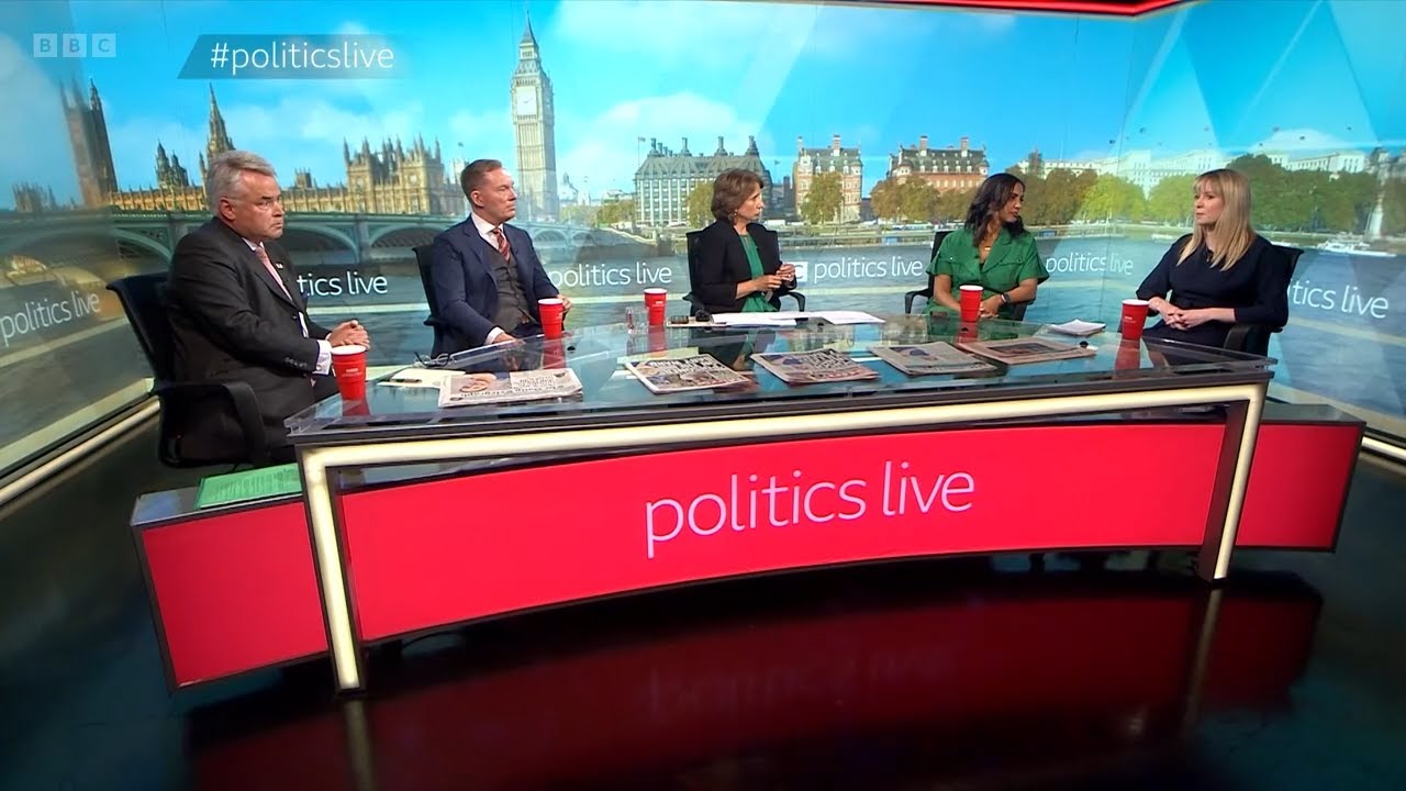 BBC Politics Live panel discusses Just Stop Oil | 11 October 2022 - YouTube