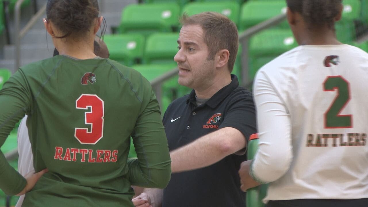Florida A&M volleyball tops UNF in five sets Wednesday - YouTube