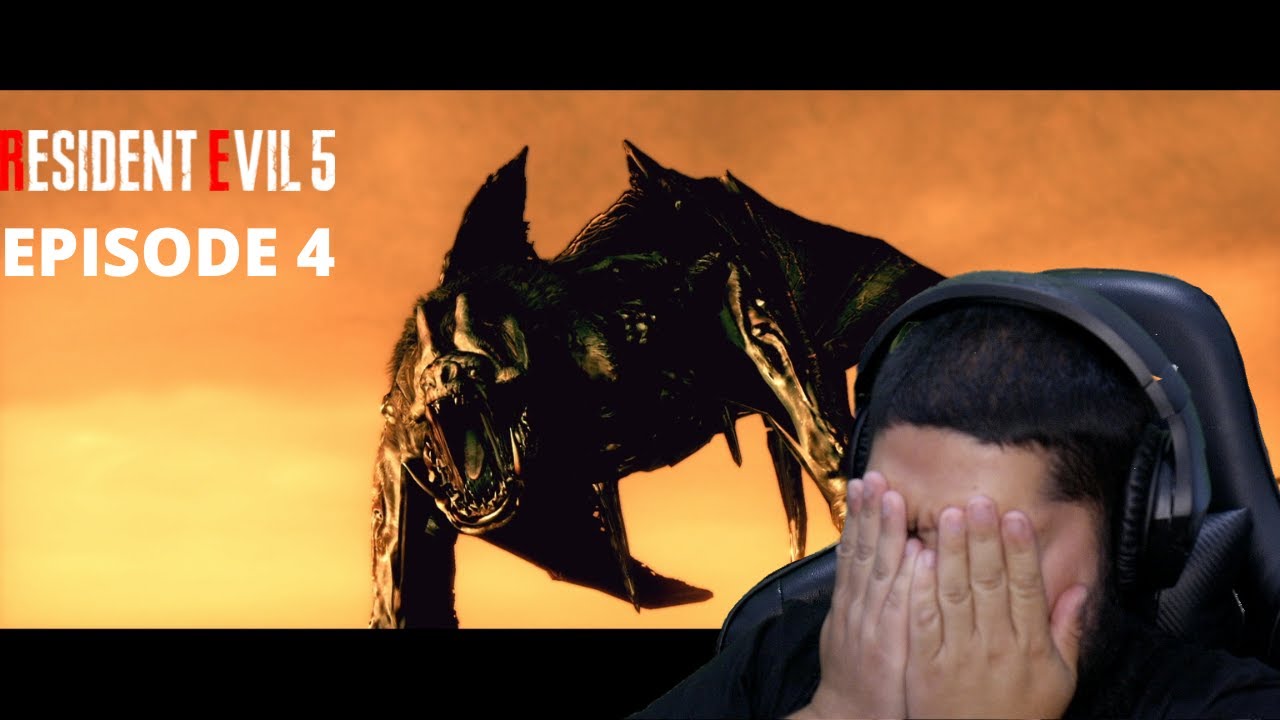 THE BIGGEST BAT EVER! [Resident Evil 5] - YouTube