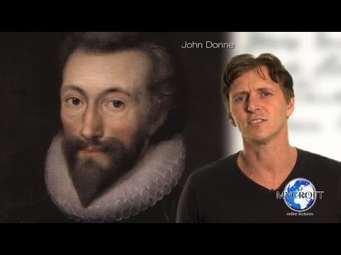John Donne - The Good-Morrow - Analysis. Poetry Lecture by Dr. Andrew Barker