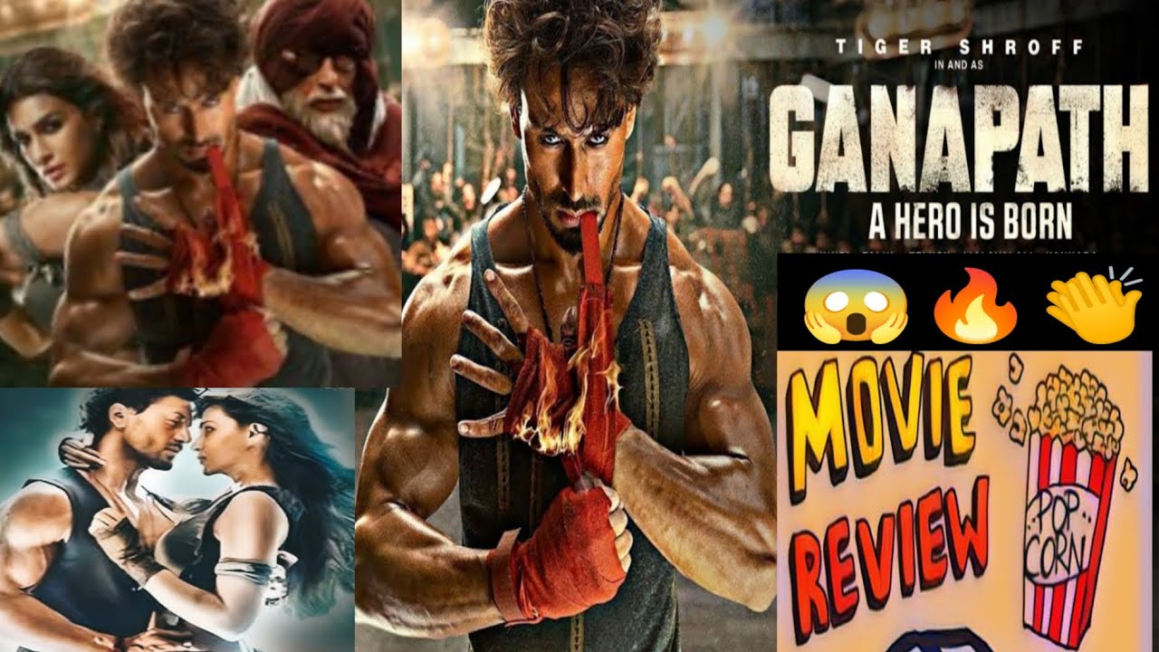 GANAPATH Trailer। Ganpath Trailer Review। Amitabh Bachchan,Tiger Shroff ...