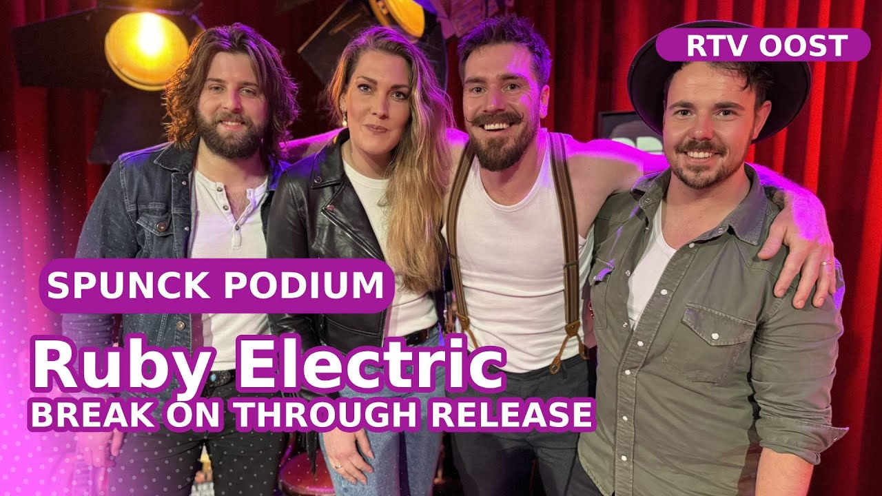 Break Through Release by Ruby Electric | SPUNCK Podium - YouTube