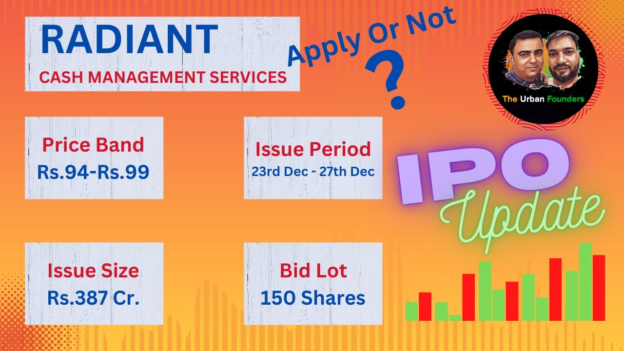 Radiant Cash Management IPO | Apply or Not - YouTube