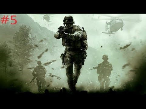 DUO with CPT. MacMillan , Call of Duty 4 part#5 - YouTube