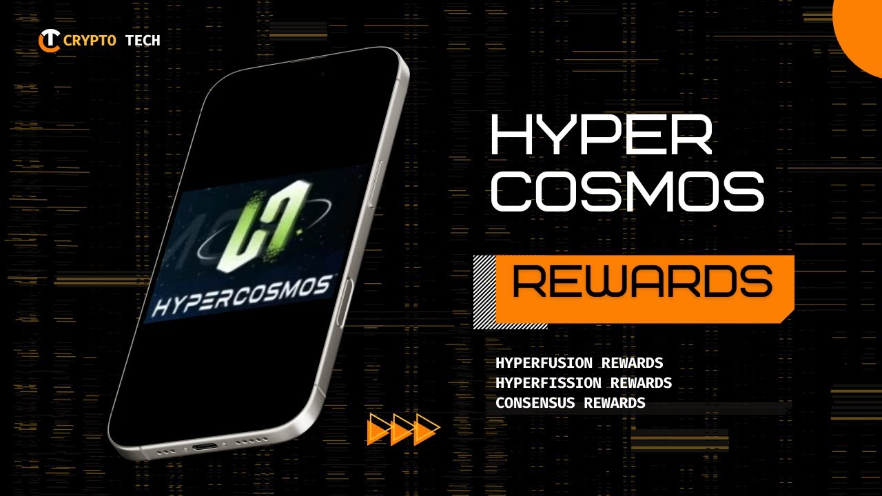 HYPERCOSMOS REWARDS || EXPLANATION #hypercosmos #hyperverse - YouTube