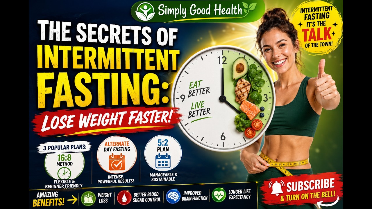The Secrets of Intermittent Fasting: Lose Weight Faster - YouTube