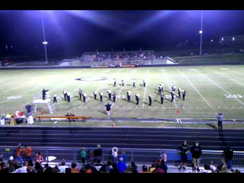 Pea Ridge High School Marching Band - Gravette, AR 9/23/2011 - YouTube