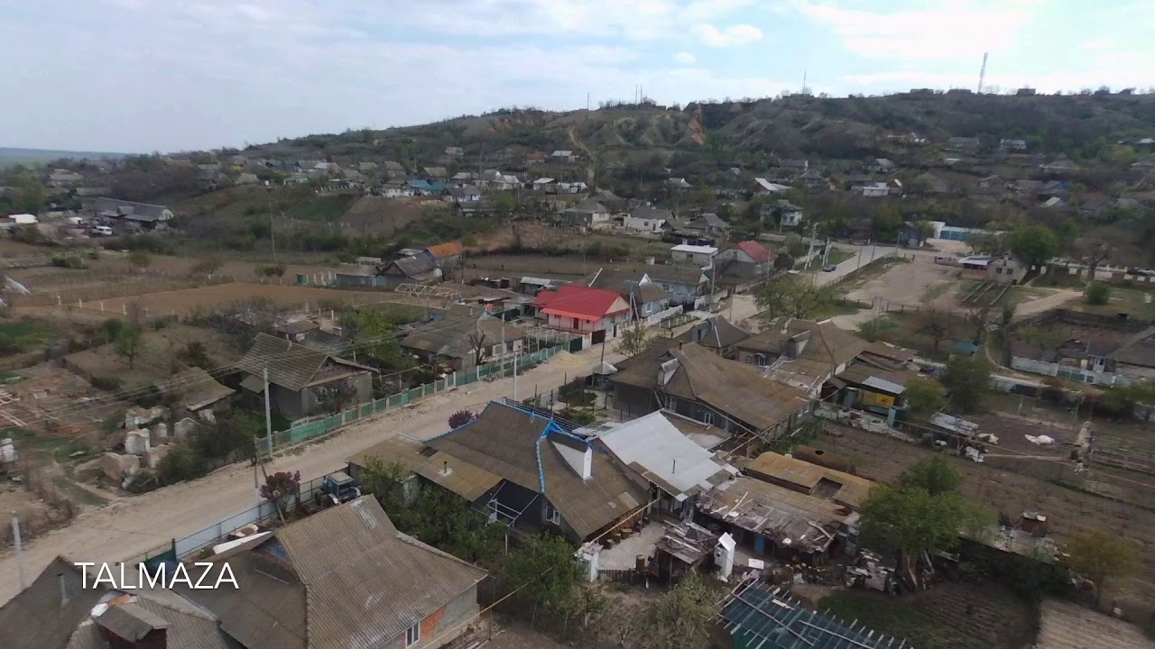 Talmaza, r. Ștefan Vodă - YouTube