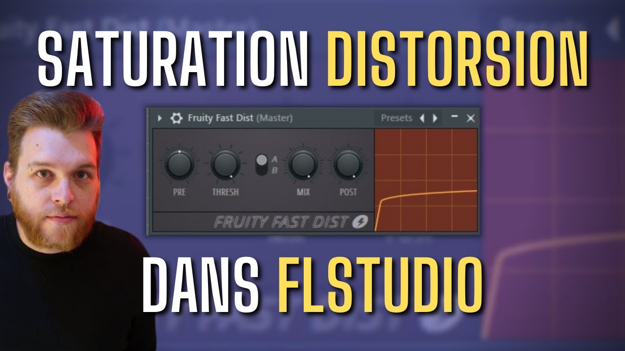 SATURATION / DISTORSION DANS FLSTUDIO [ #19 Xlrstudio ] - YouTube