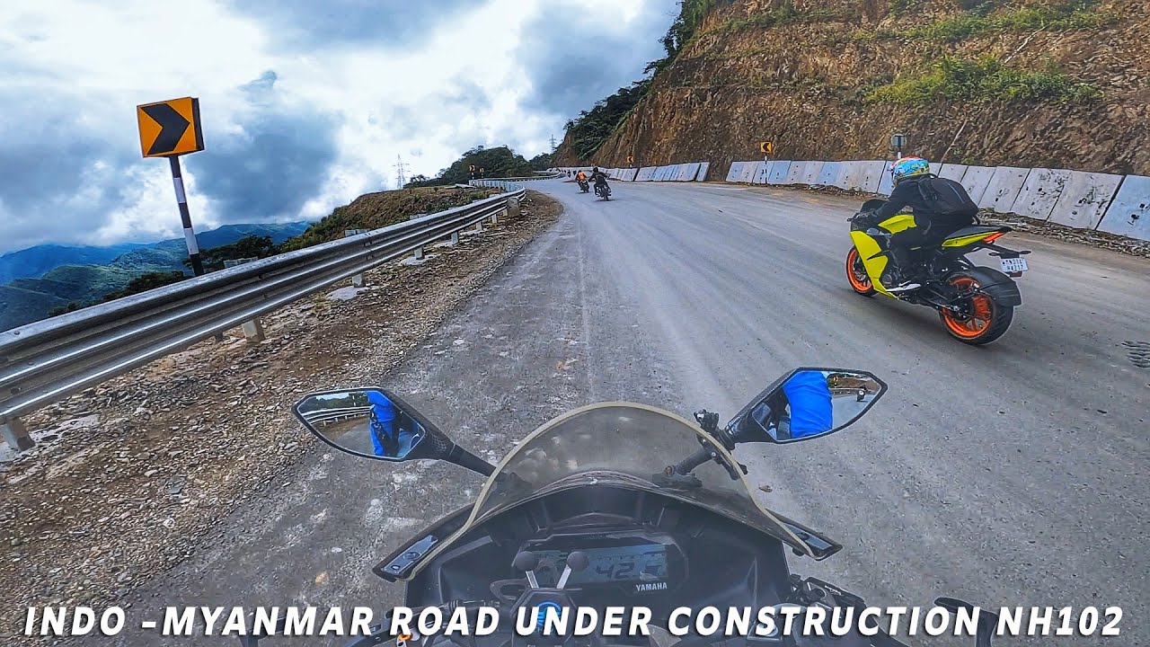 KAKCHING TO PALLEL TO TENGNOUPAL | GABY'S CAFE | MANIPUR BIKERS | INDO ...