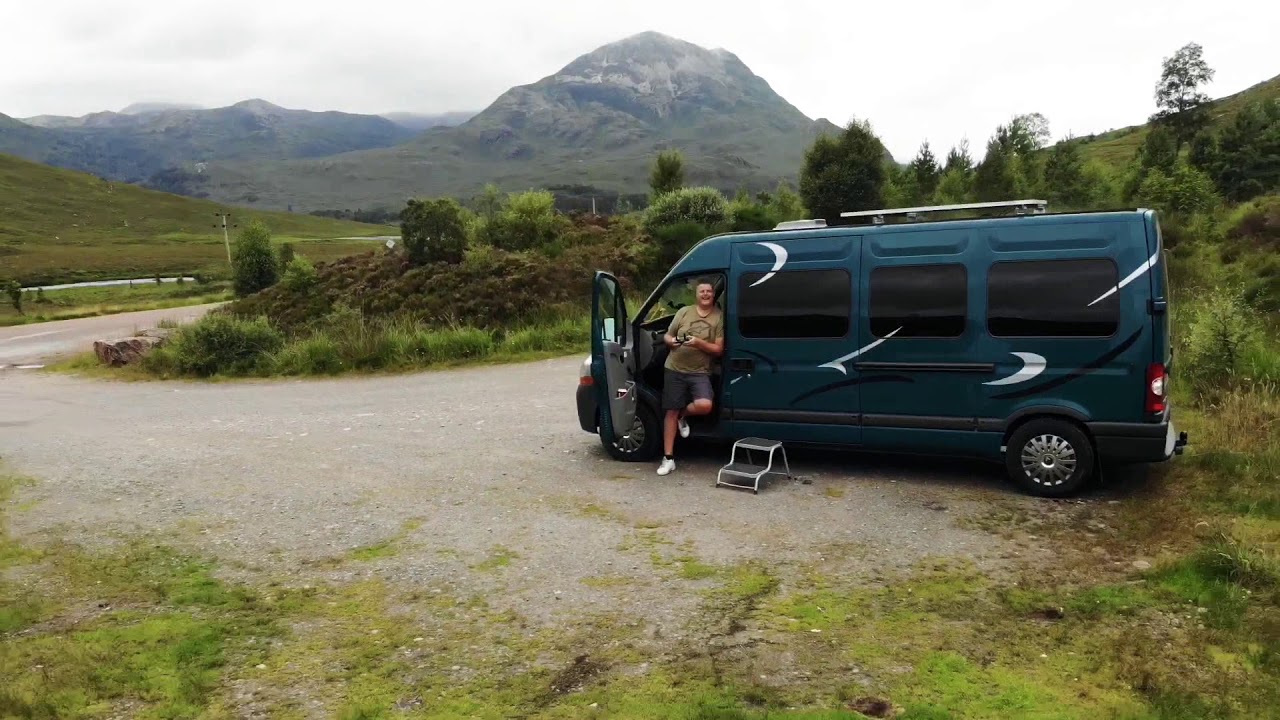 NC500 North Coast 500 July 2019. Epic Adventure Vanlife in Campervan ...