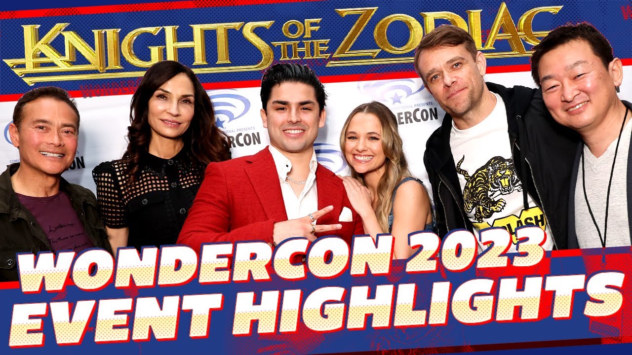 WonderCon 2023 Event Highlights - YouTube