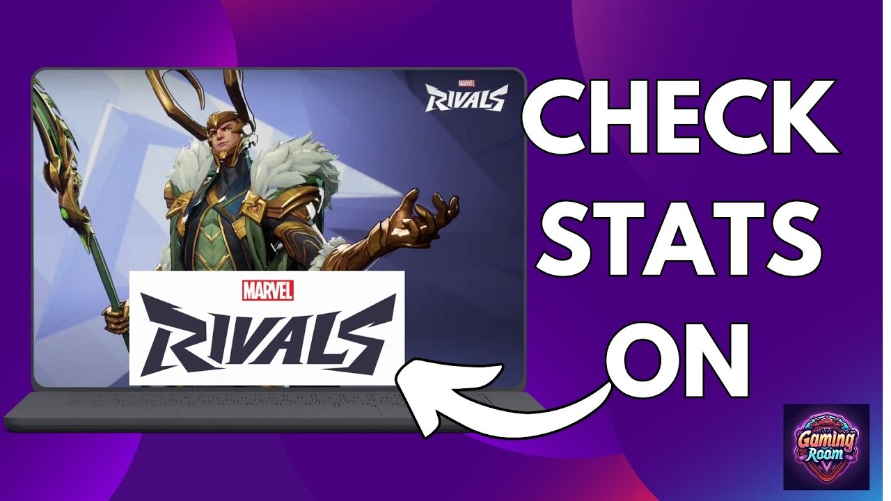 How Can You Check Your Statistics On Marvel Rivals - YouTube