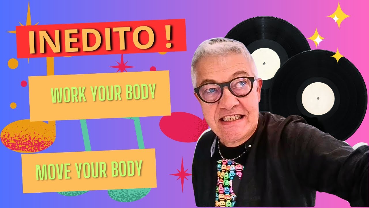 WORK YOUR BODY MOVE YOUR BODY-EDM-2025 - YouTube