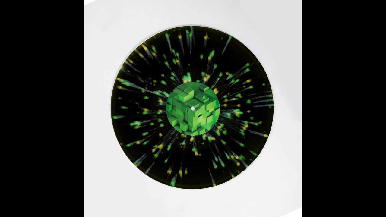 C418 - Minecraft Volume Alpha (Earth Confetti Vinyl LP) (2011) [Full ...