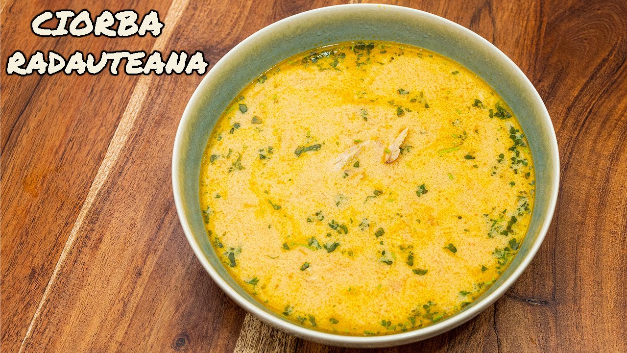 Ciorba Radauteana //Reteta așa cum se face la Radauti!!!Garantat o să ...